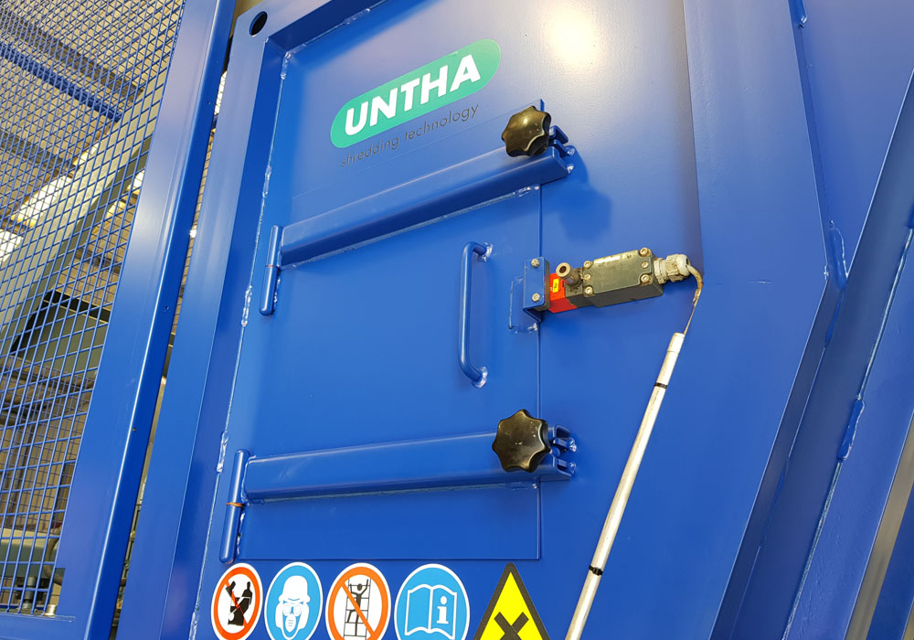 Industrial Shredder Rebuilds | UNTHA