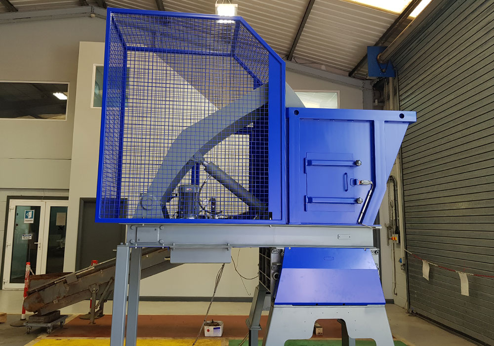 Industrial Shredder Rebuilds | UNTHA