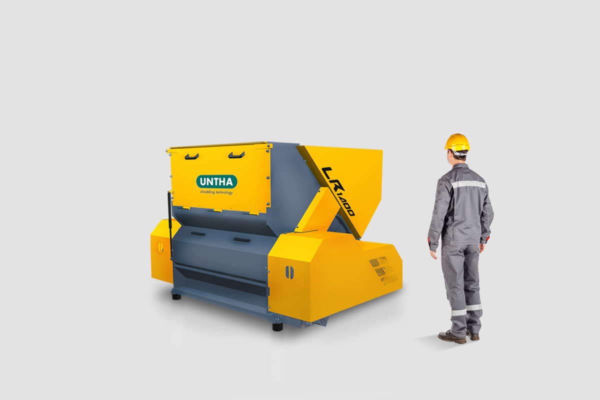 Biomass Shredders | UNTHA