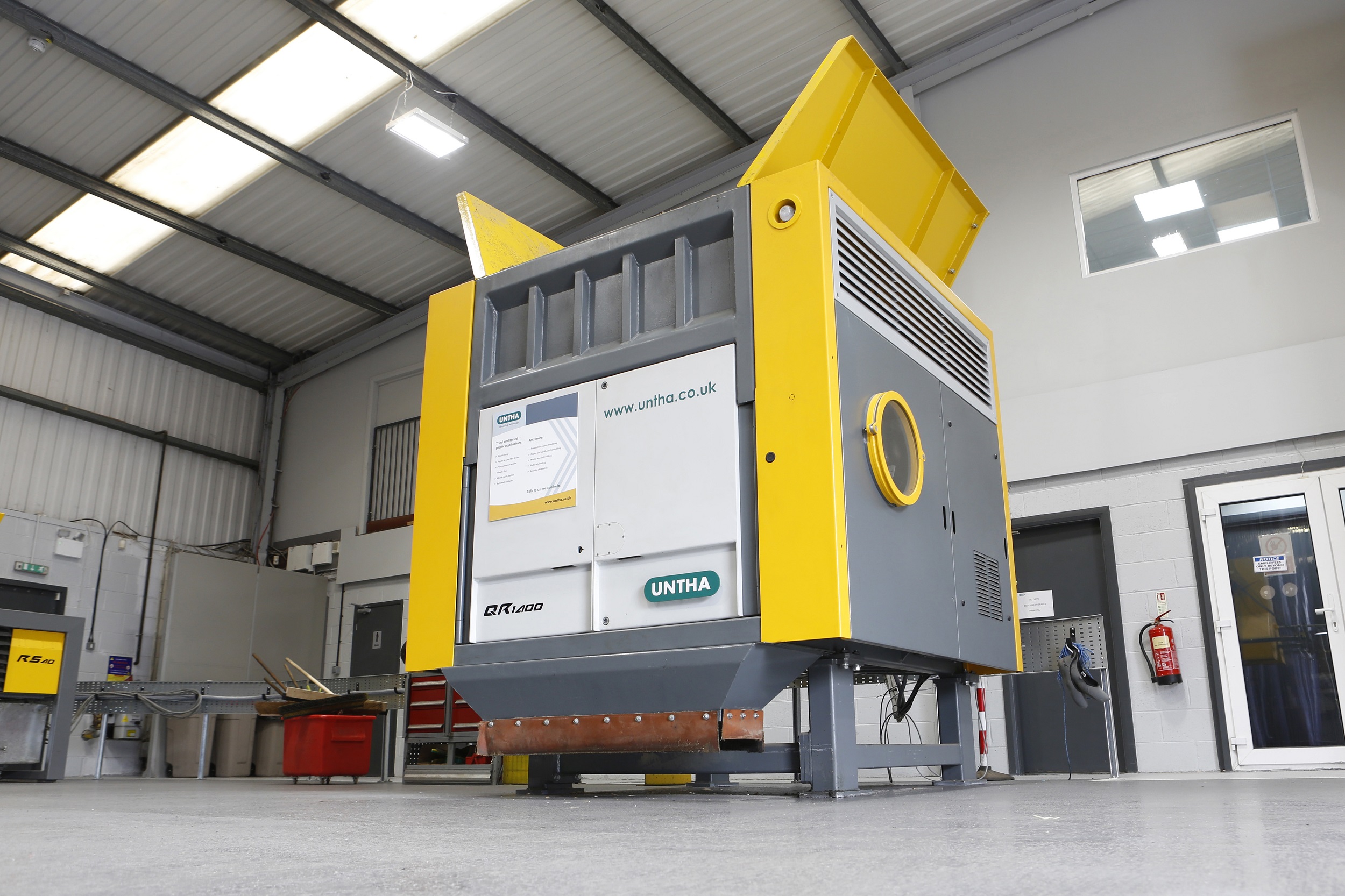 New and used stock shredders | Untha