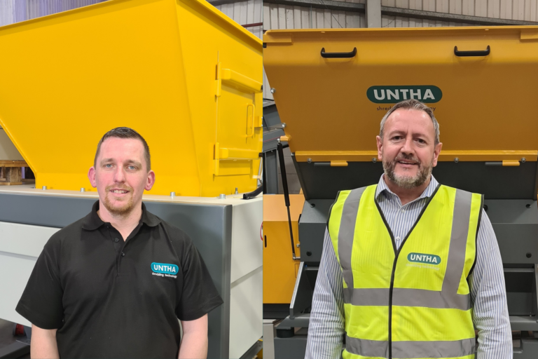 The UK's Leading Provider Of Industrial Waste Shredders | UNTHA