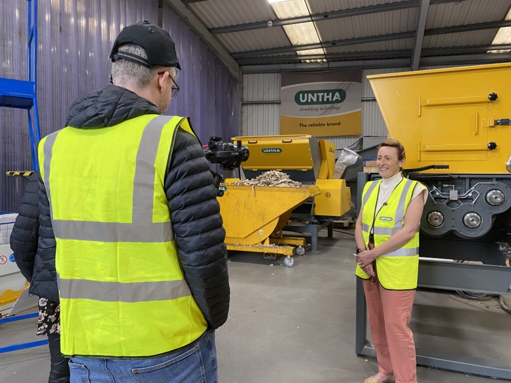 The UK's Leading Provider Of Industrial Waste Shredders | UNTHA