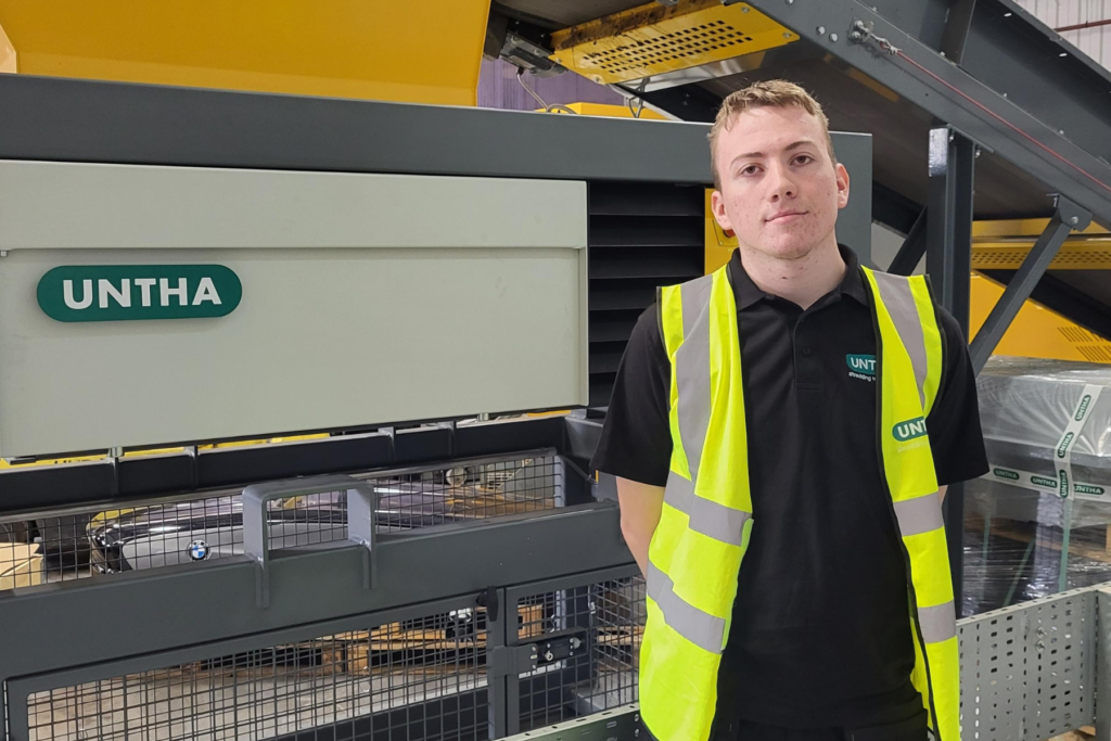 The UK's Leading Provider Of Industrial Waste Shredders | UNTHA