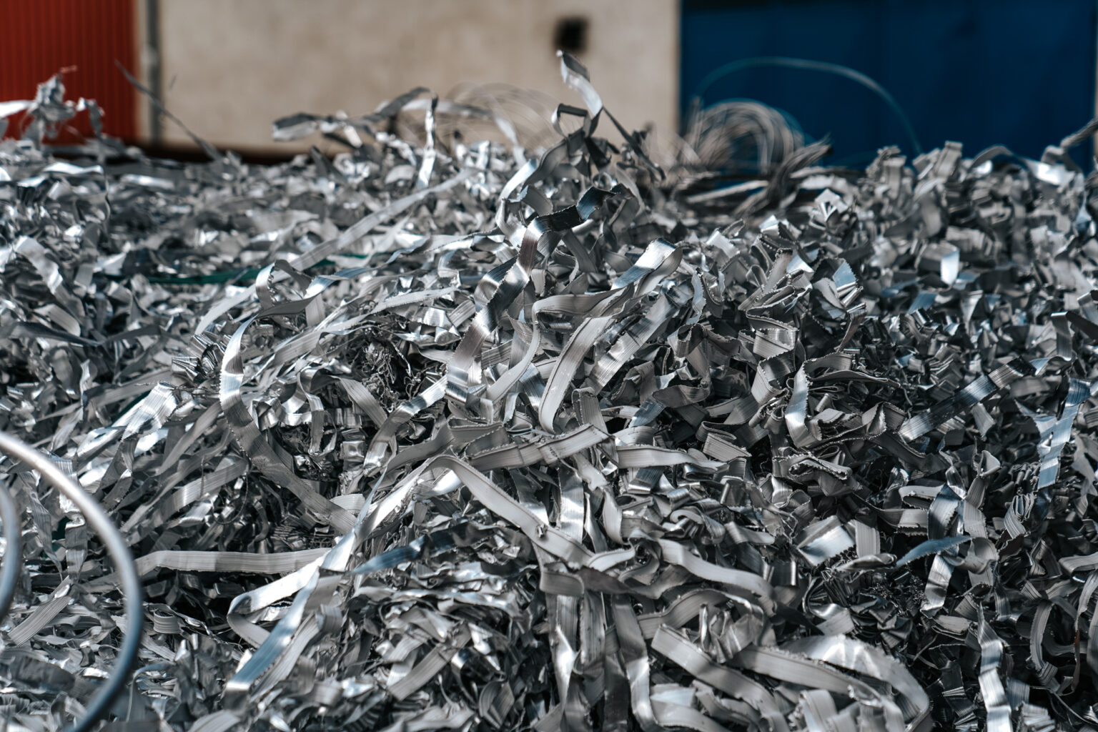 Metal Swarf Shredding | UNTHA UK