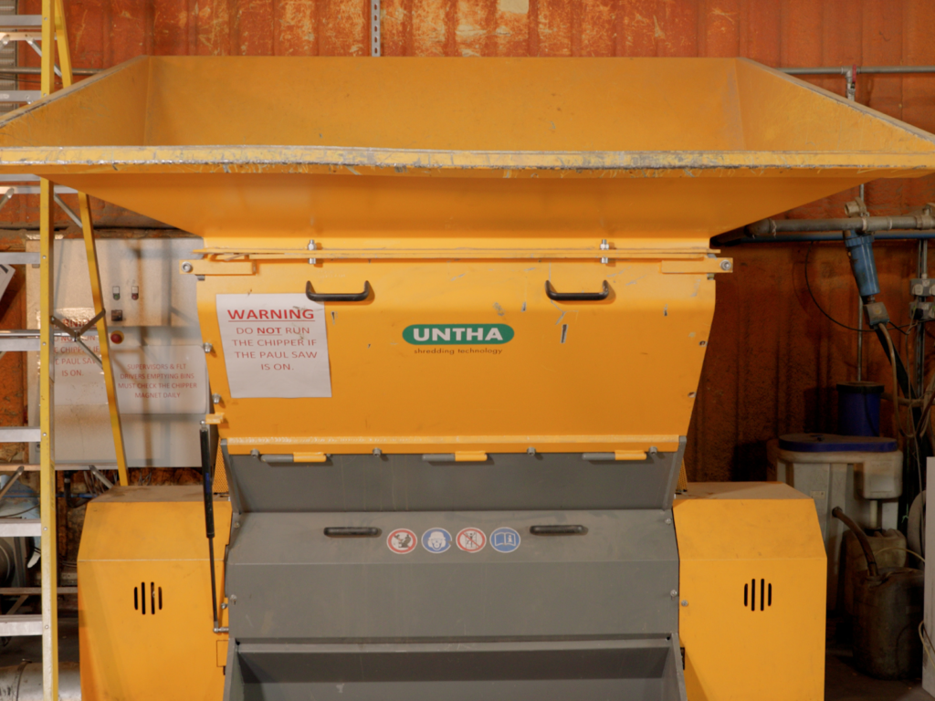 Boardtek turns wood waste into energy with shredder investment